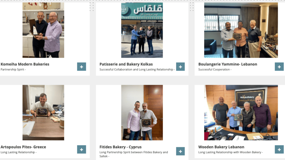 Marktführer bei automatischen Pita-Produktionslinien